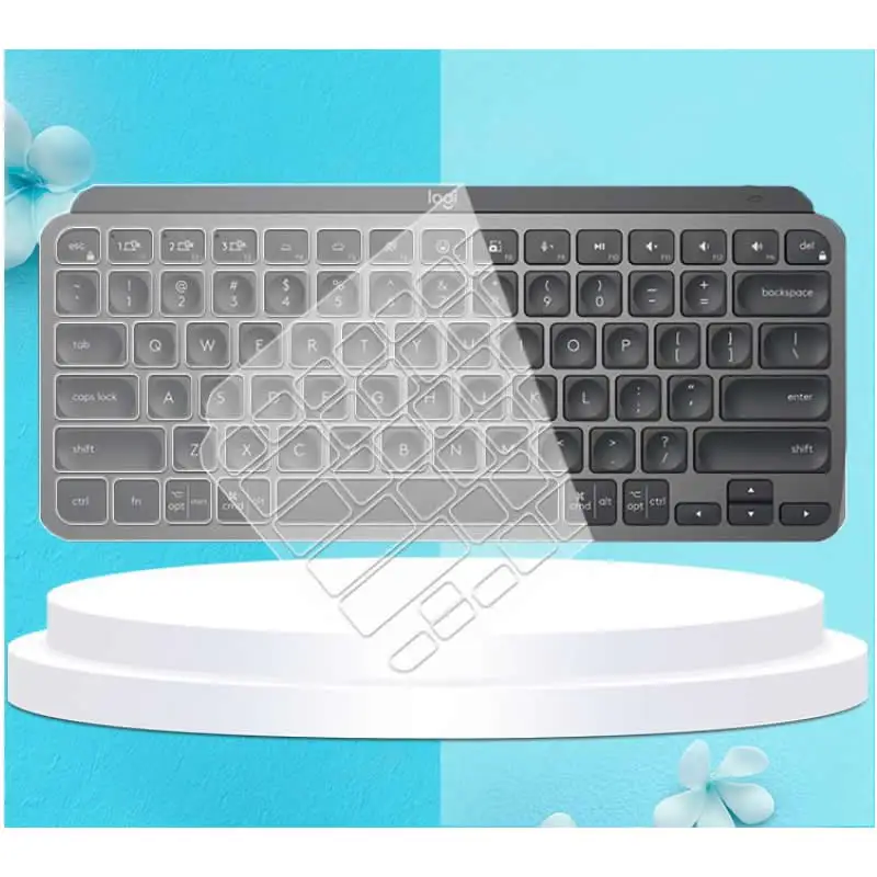 2 X Waterproof Dustproof Silicone keyboard Skin Guard Cover Protector ...