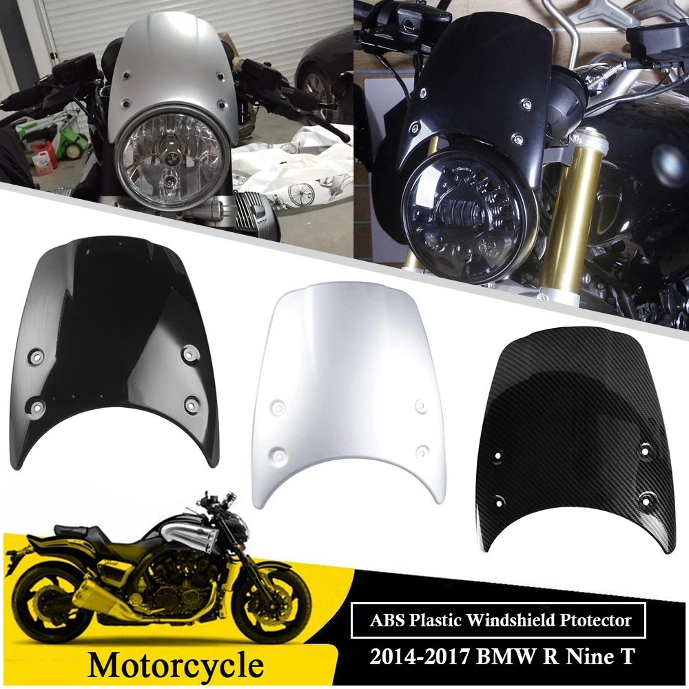 For BMW R NINE T Windshield 2014 2015 2016 2017 R9T Scrambler ABS ...