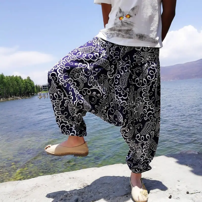 Hip Hop Baggy Harem Pants