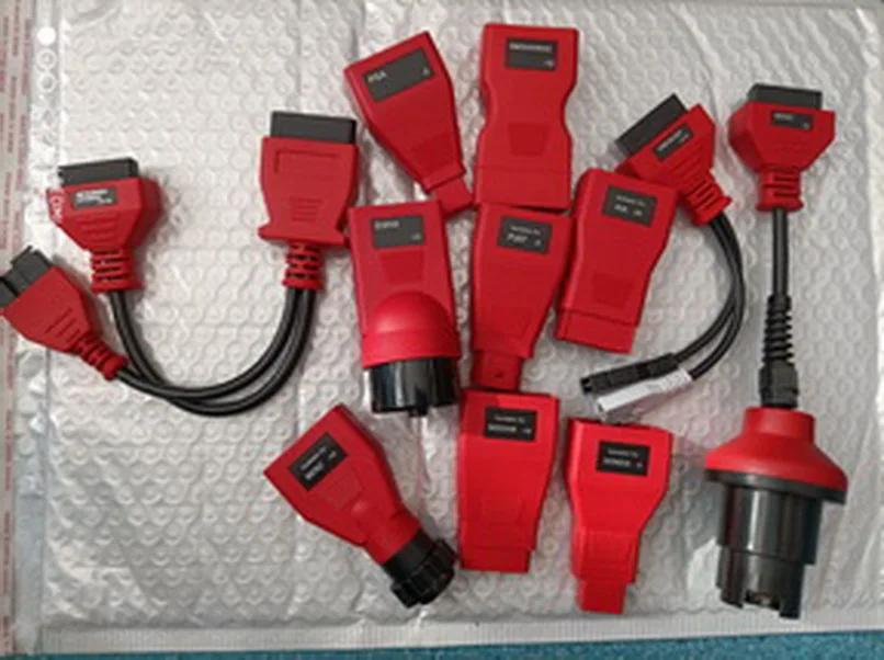 for-Autel-11-Adapters-NO-BOX-MaxiSys-MS908S-Pro-MS906-BT-Mini-MaxiCOM ...