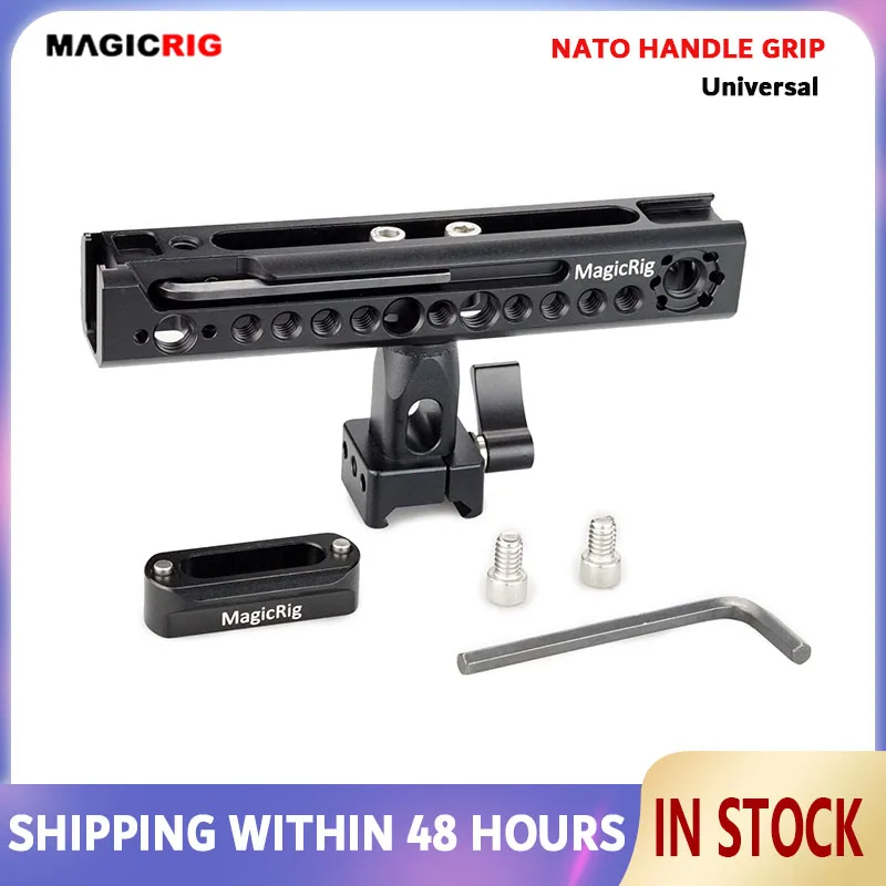 Camera Cage Nato Grip | Magicrig Camera Cage | Handle Camera Cage ...