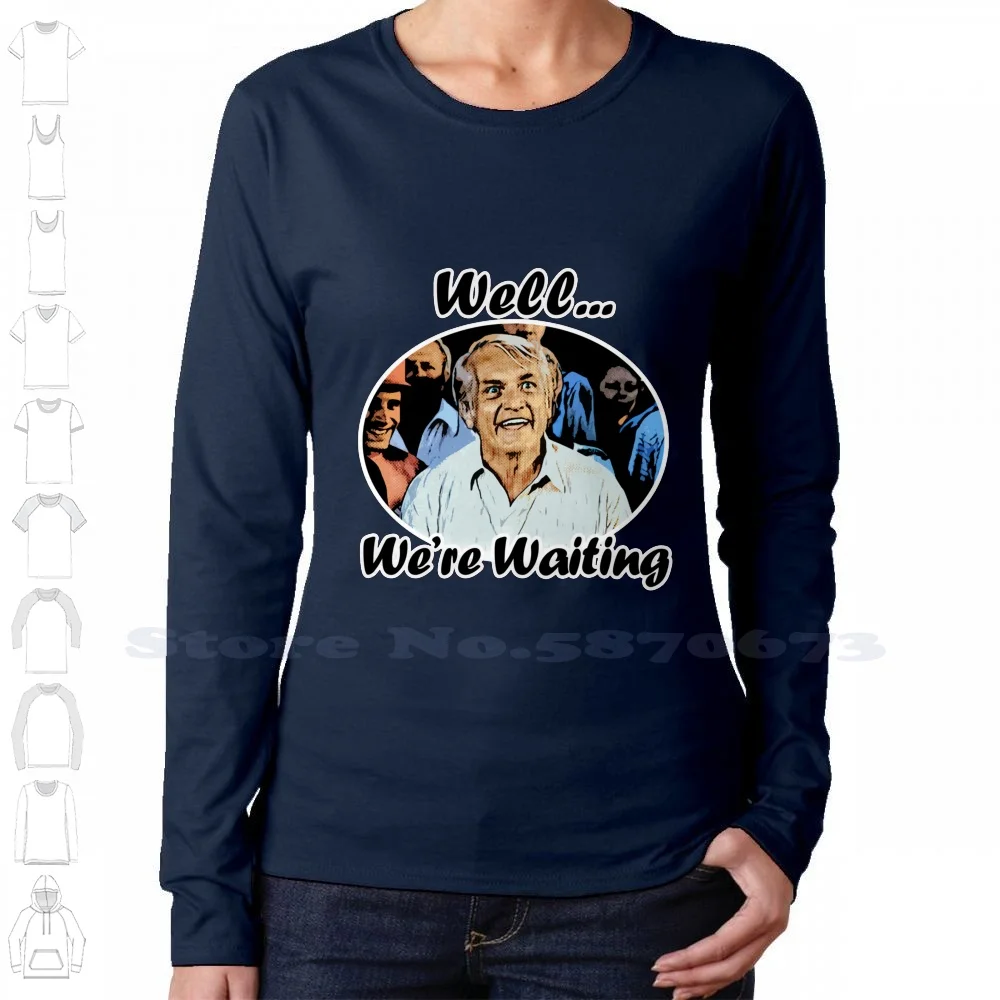 Ted Knight Well Were Waiting