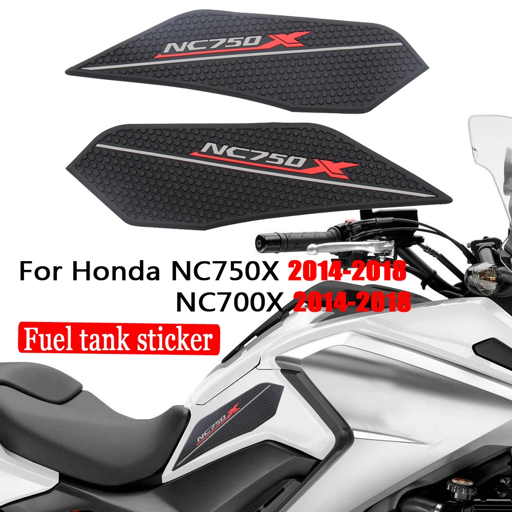 Motorcycle Tank Pad Protector Sticker Decal Gas Knee Grip Tank Traction ...