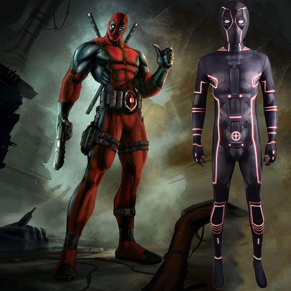 Deadpool Halloween Costume