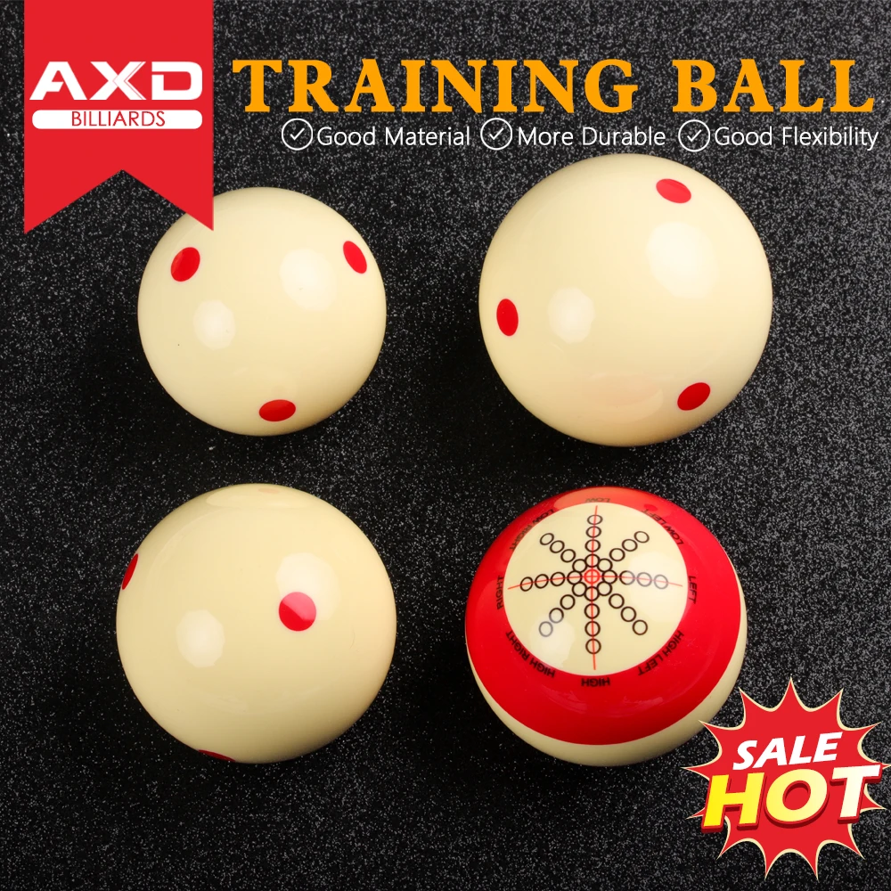 Standard-Trainings-Queue-Ball-Billard-Snoonker-Black8-Karamell-harz ...