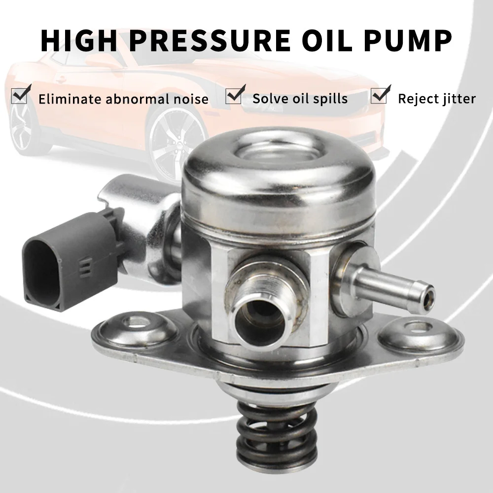 High Pressure Fuel Pump Fit For MERCEDES-BENZ W204 S204 X204 W212 C207 ...