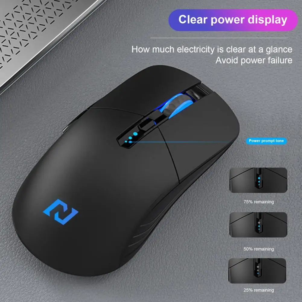 Compact-Practical-G12-Wireless-Mouse-LED-2-4G-Slient-Buttons ...