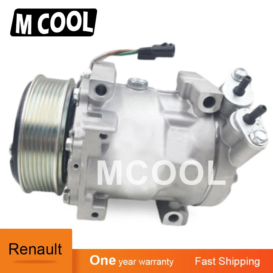 Compresor de CA para coche, accesorio para Renault Duster 8201018716 ...