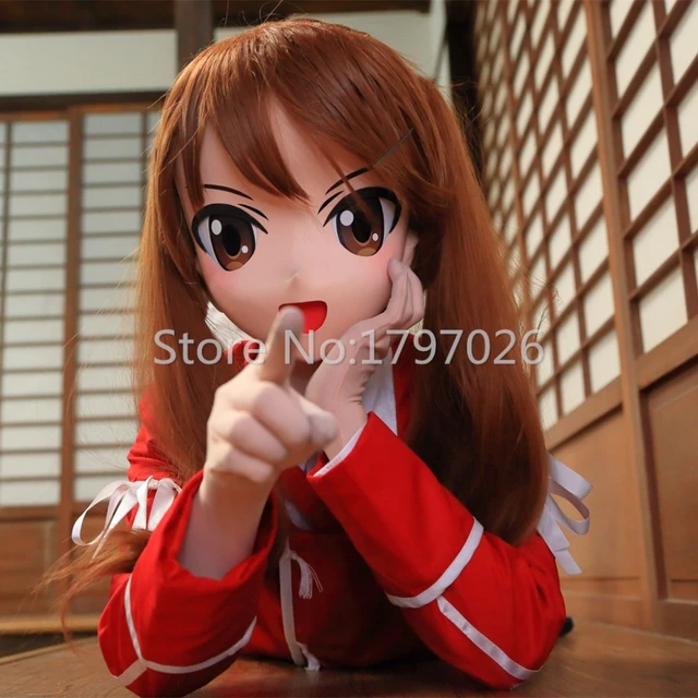 Masked Anime Character Cosplay