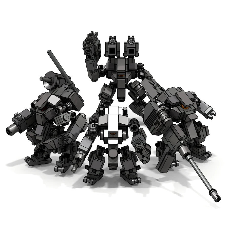 8CM-Mecha-m-cadele-sava-asker-robotlar-modeli-montaj-k-k-par-ac-k-yap ...