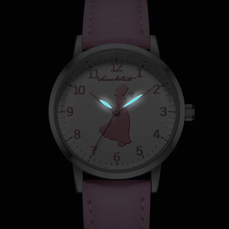 Disneys Official Original SNOW WHITE Women Top Brand Leather Srtap ...