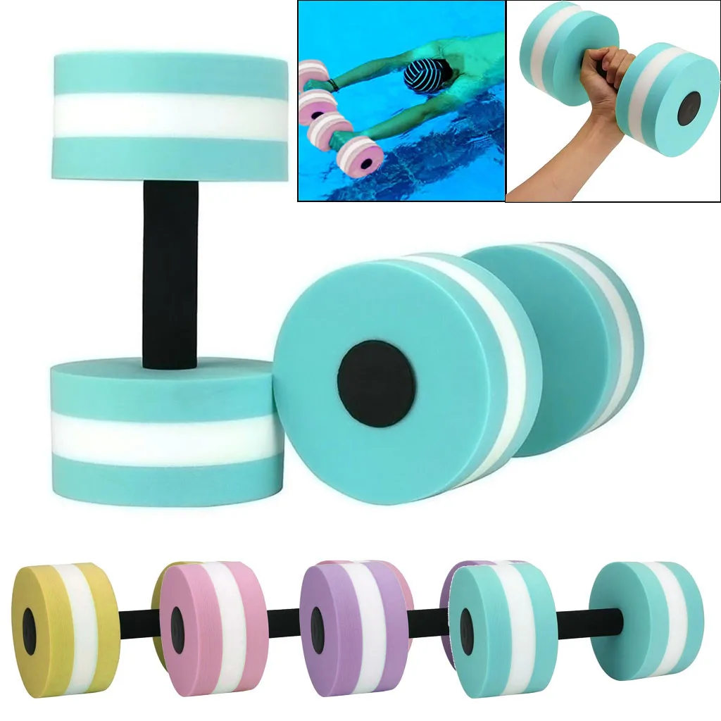1pair-Eva-Water-Foam-Floating-Dumbbell-Swimming-Pool-Water-Weight ...