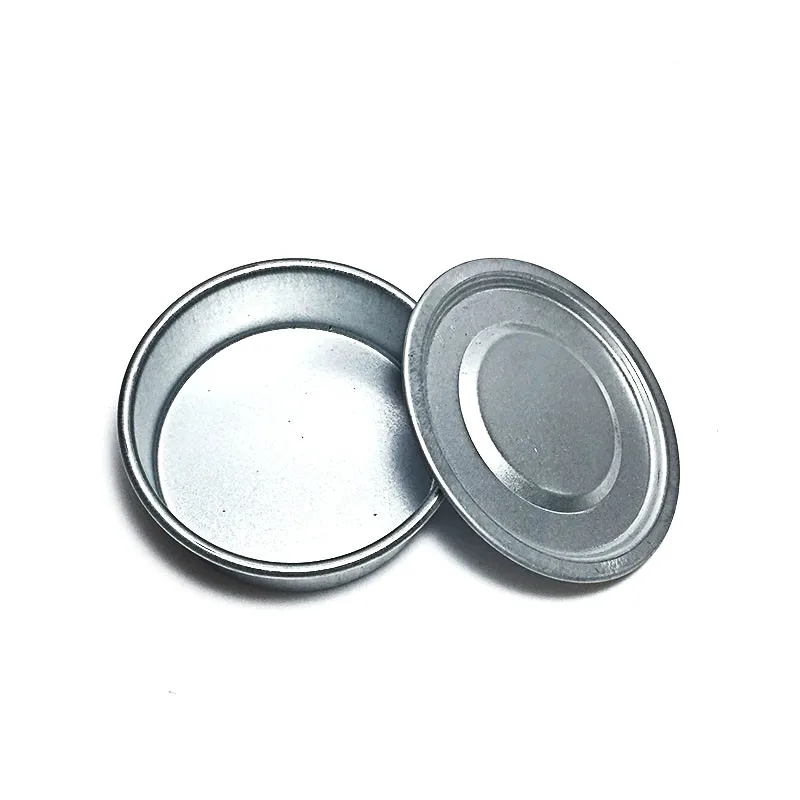 Cover-And-Tray-For-Test-Sieve-Diam-10-cm-Galvanized-Lid-And-Bottom-For ...