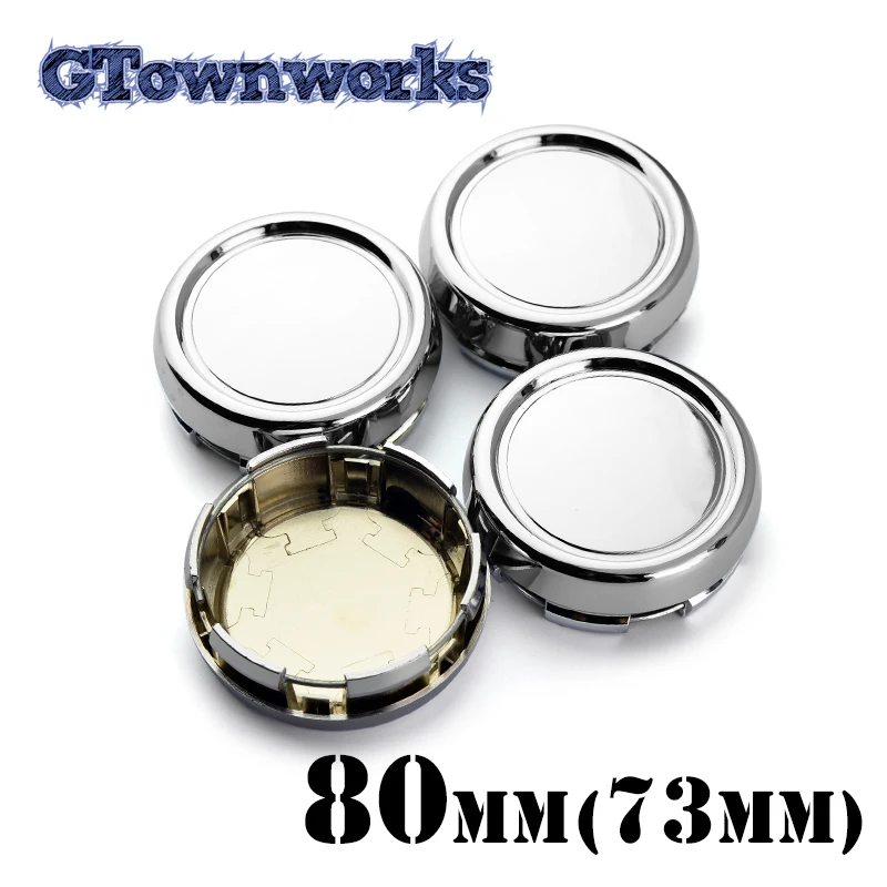4pcs Wheel Center Caps 80mm 79mm Hubcap For Car Ronal Penta Rim S300 ...