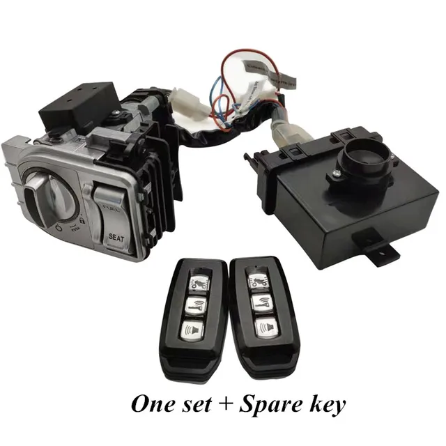Modified Motorcycle pcx smart key keyless start Ignition Locks Seat ...