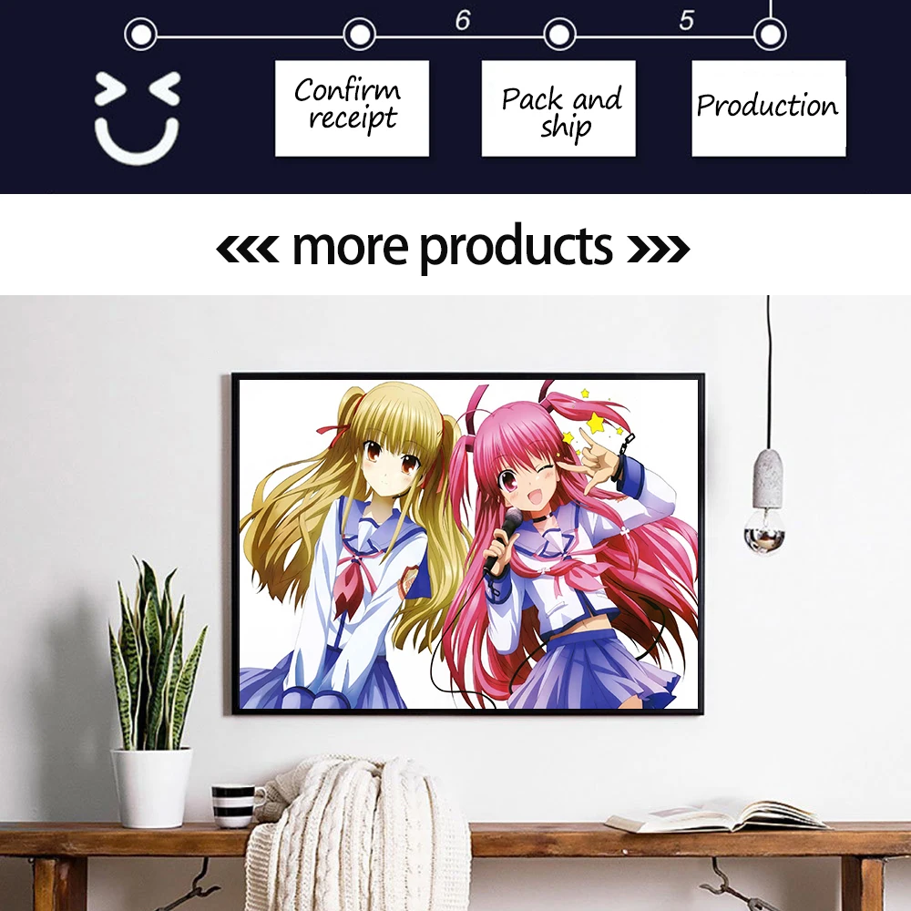 Angel Beats Posters At Animemangastore For Sale 17 Design