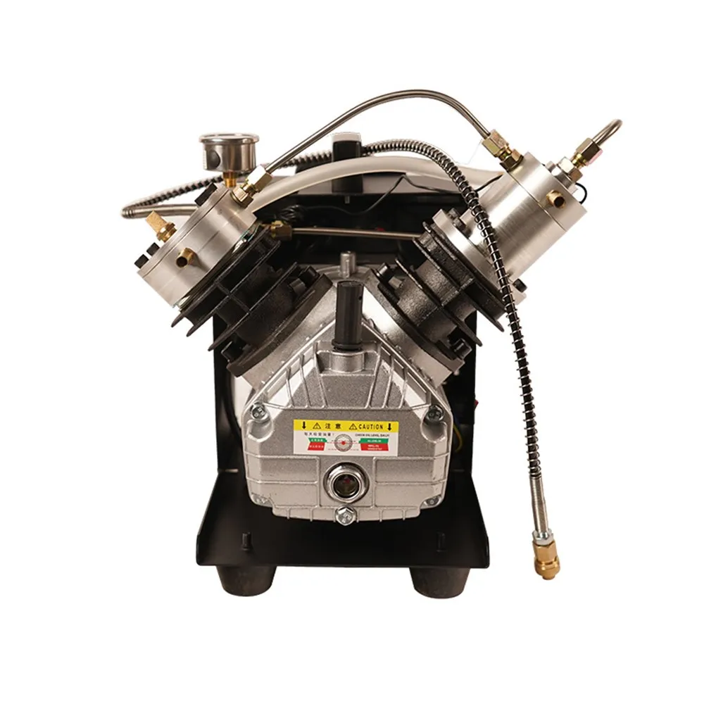 Tuxing 300bar 4500psi Pcp Air Compressor Double Cylinder High Pressure ...