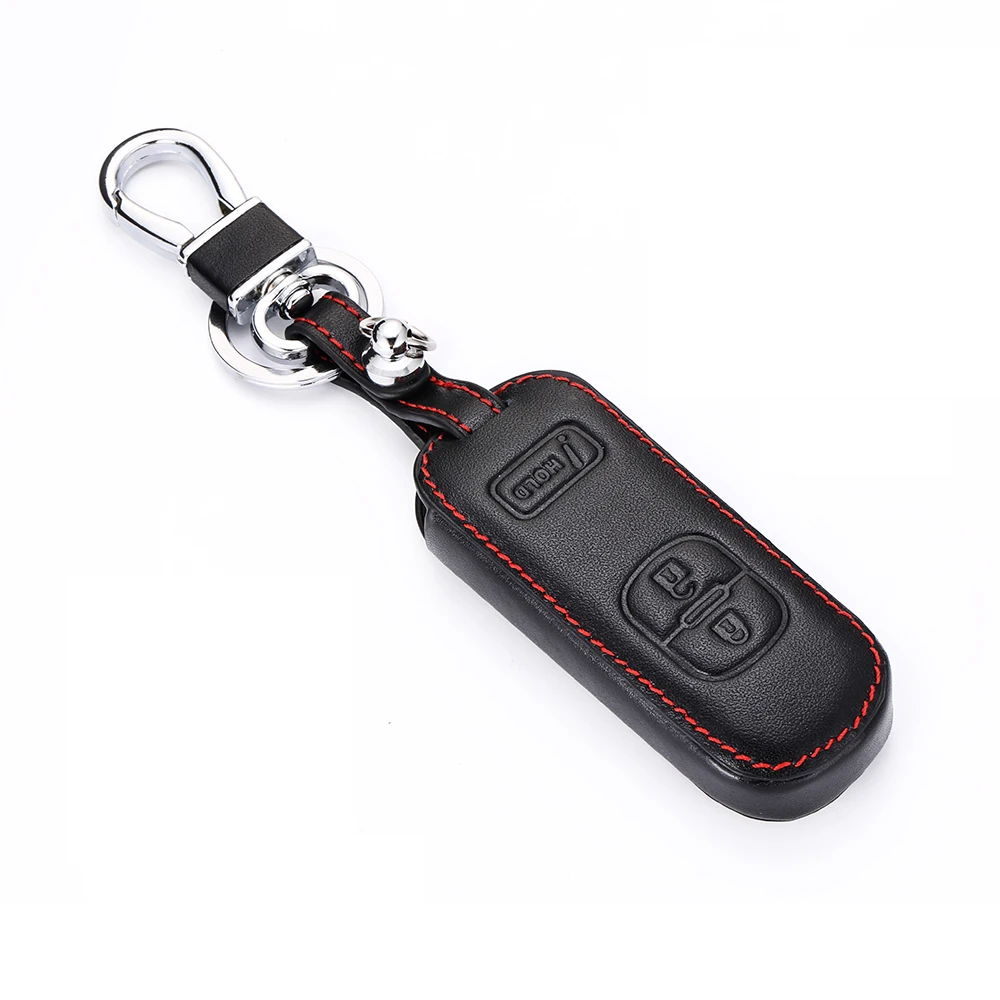 Genuine-Leather-Car-Key-Case-For-Mazda-CX3-CX5-CX7-CX9-3-Speed-3-Button ...