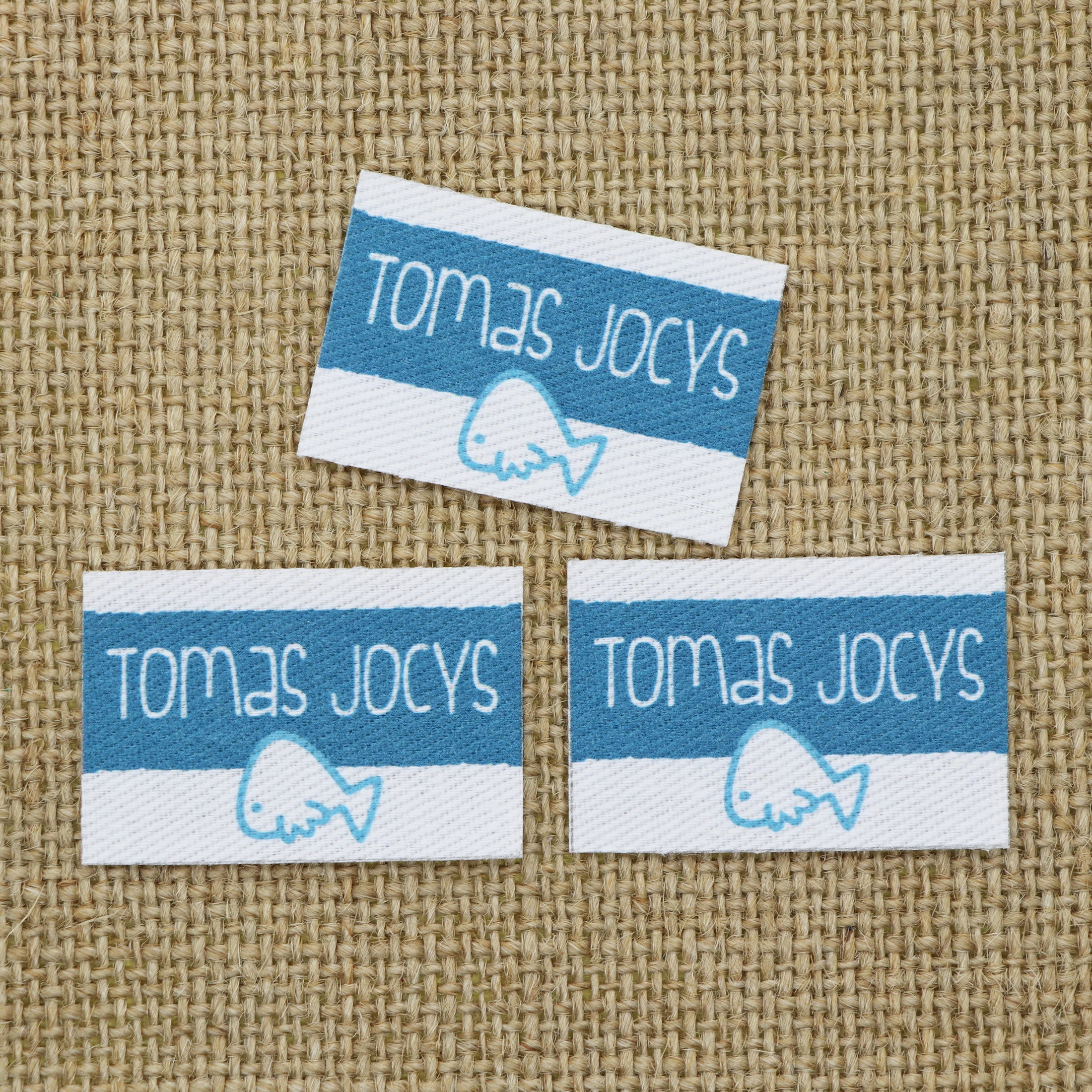 66 Pieces Ironing Labels, Logo Or Text, Personalized Brand , Clothing ...