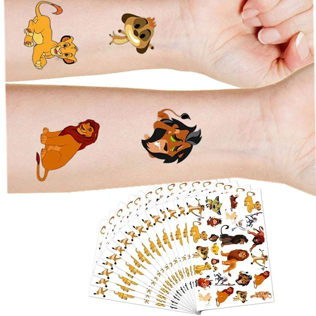 Lion King Simba Tattoo Designs