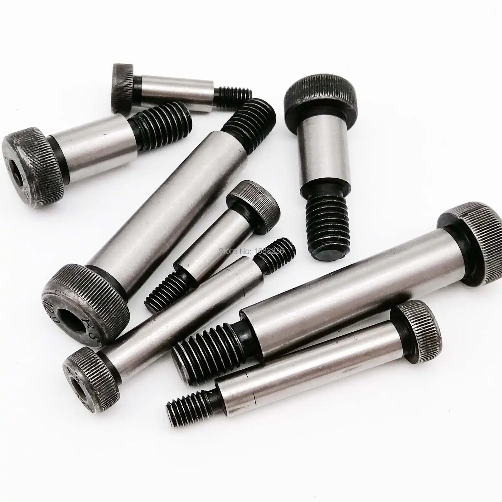 1pc M5 M6 M8 M10 Shoulder Diameter 6 8 10 12mm Grade 12.9 Steel Hex Hexagon Socket Cap Head ...