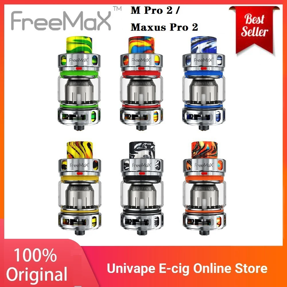 Original Freemax Mesh Pro 2 tanque M Pro 2 atomizador 5ml capacidad de ...