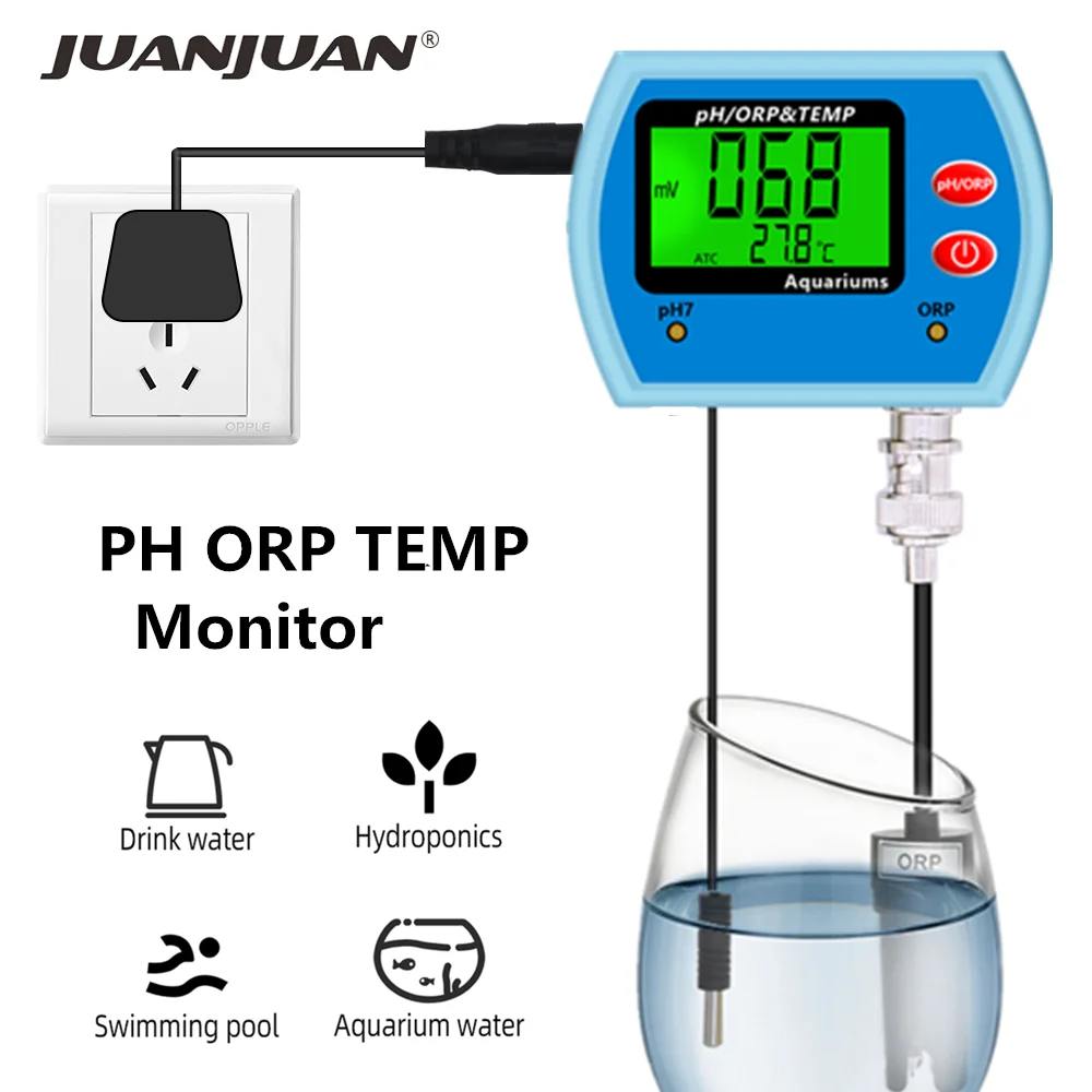 PH ORP TEMP REDOX potential tester - Mikroelectron MikroElectron is an ...