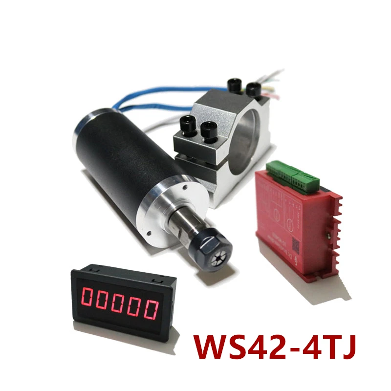 250W-high-speed-brushless-electric-spindle-Mini-engraving-machine ...