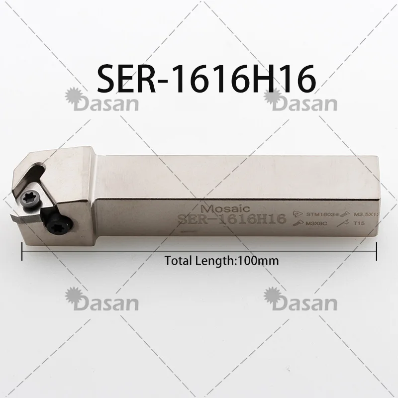 Thread Inserts Ser2020k16 | Ser1616 Threading Insert | Turning Tools ...