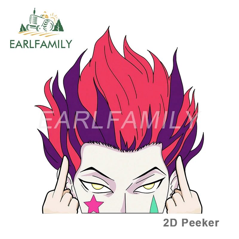 Stickers Stickers, Labels & Tags Hunter x Hunter Matte Vinyl Stickers ...