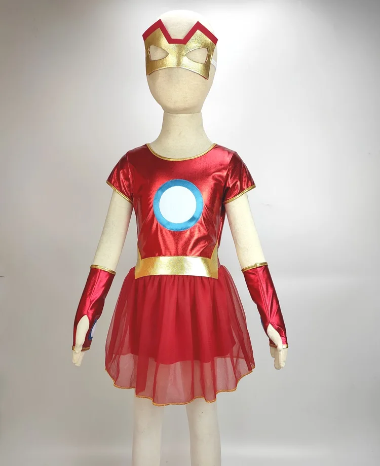 Iron Girl Costume