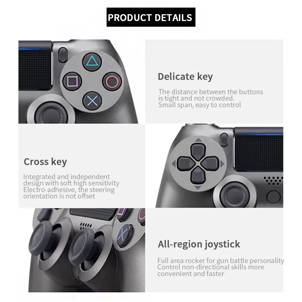Playstation 4 Controller Touch Screen