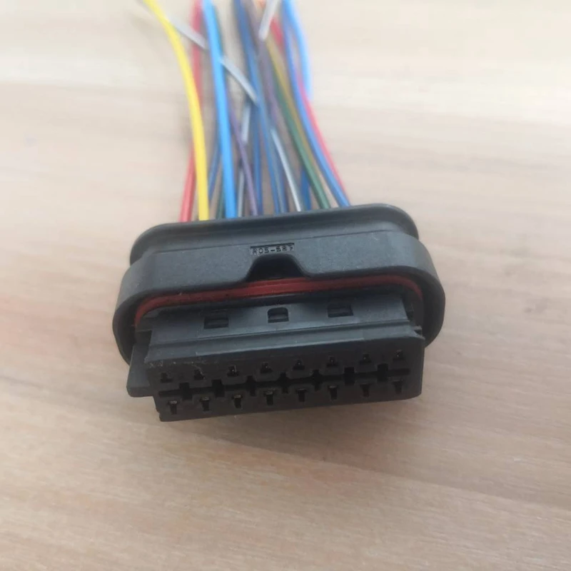 16-Pin-16-Way-Electric-Eye-Front-And-Rear-Bar-Reversing-Radar-Camera ...