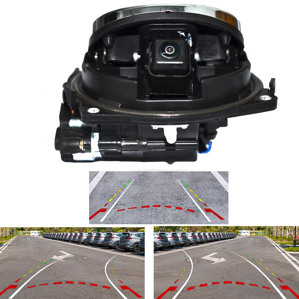 170 Intelligent Dynamic Trajectory Vehical Rear View Camera Logo Auto ...