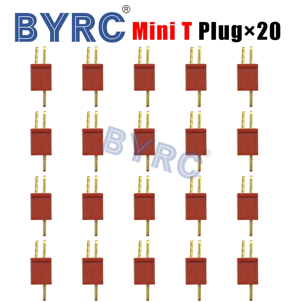 20pcs Ultra Mini T Plug Deans Connectors Micro Deans Plug Deans ...
