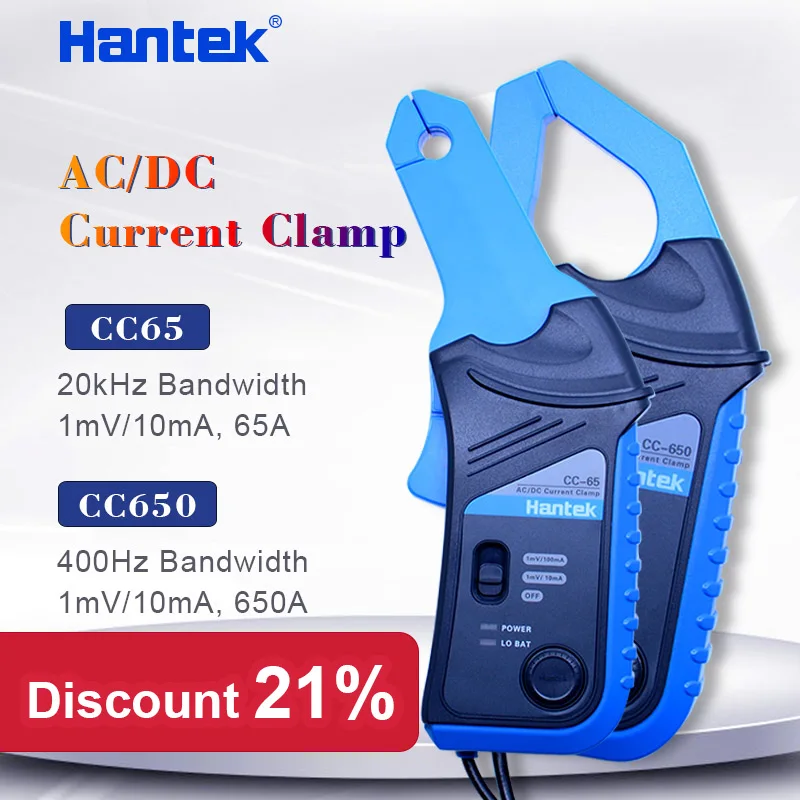 Hantek-AC-DC-current-clamp-oscilloscope-BNC-plug-CC-65-CC-650-20KHz ...