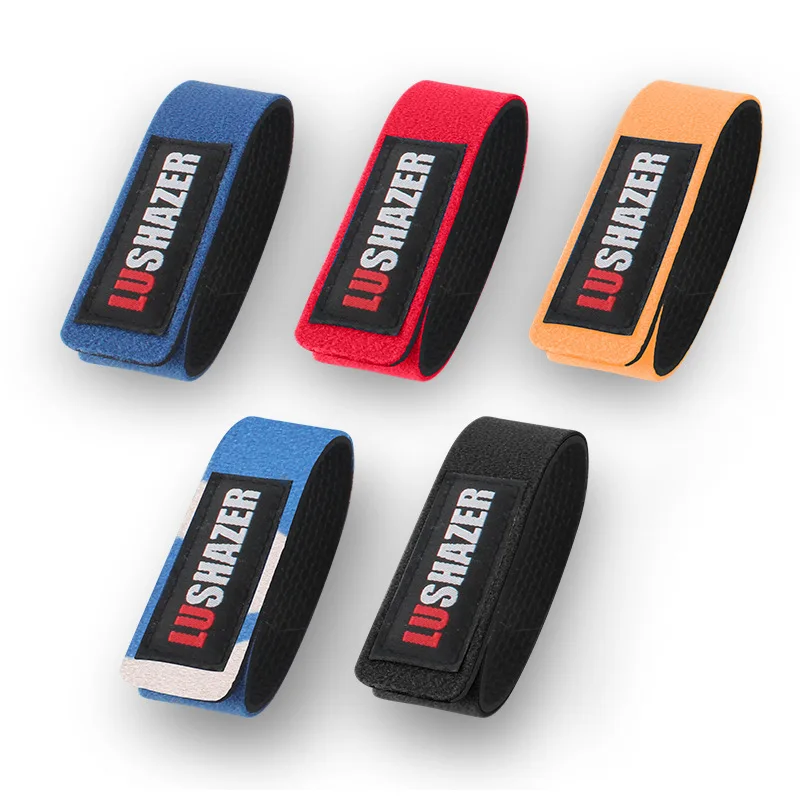 1pcs Fishing Rod Tie Magic Band Rod banding Elastic fishing rod strap ...