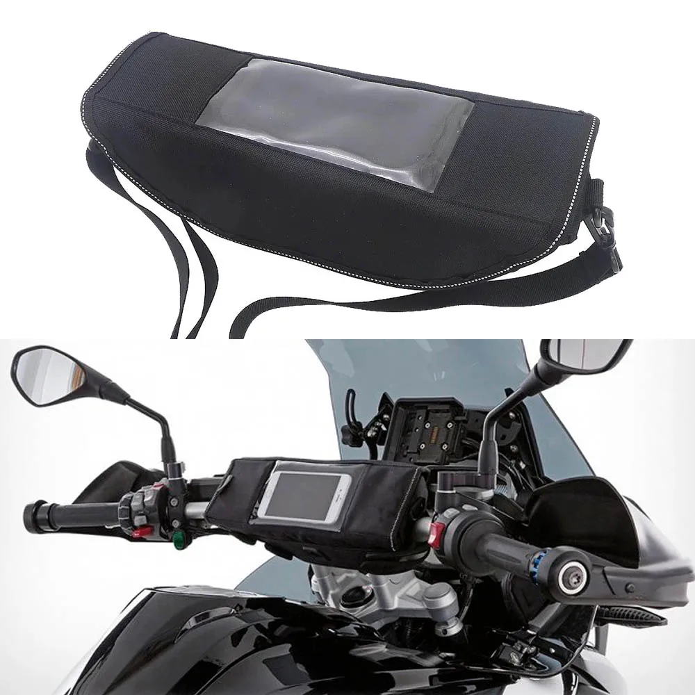 Motorcycle-Waterproof-Front-Handlebar-Bag-Storage-Bag-For-Honda-NC700X ...