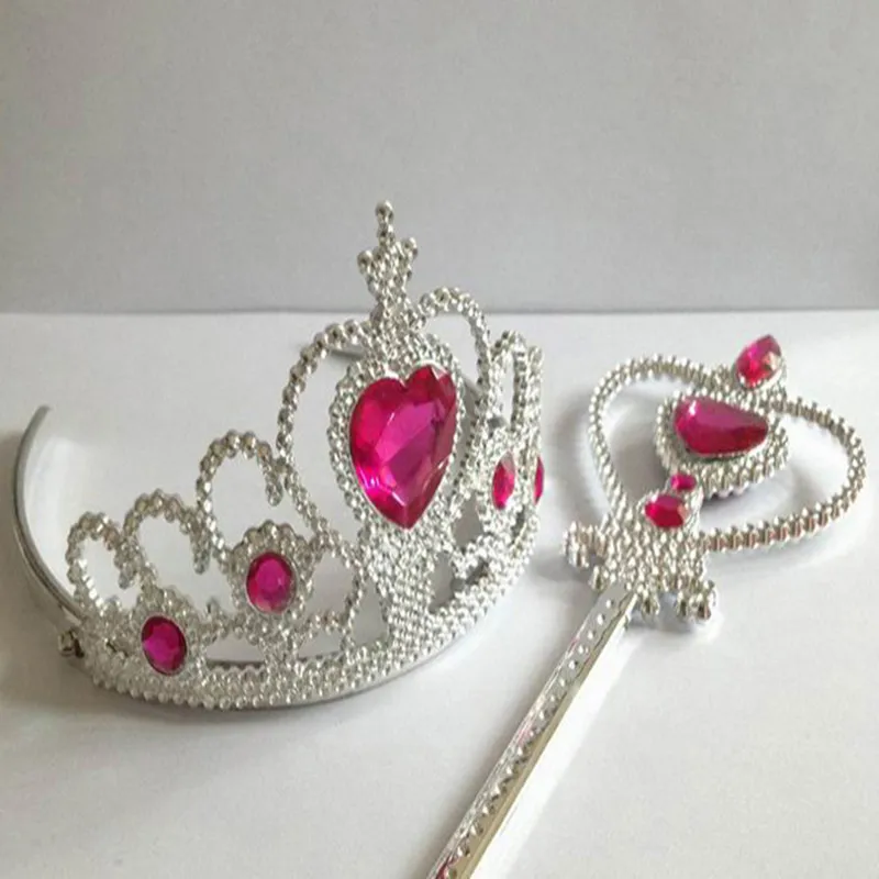 Pink Cartoon Tiara