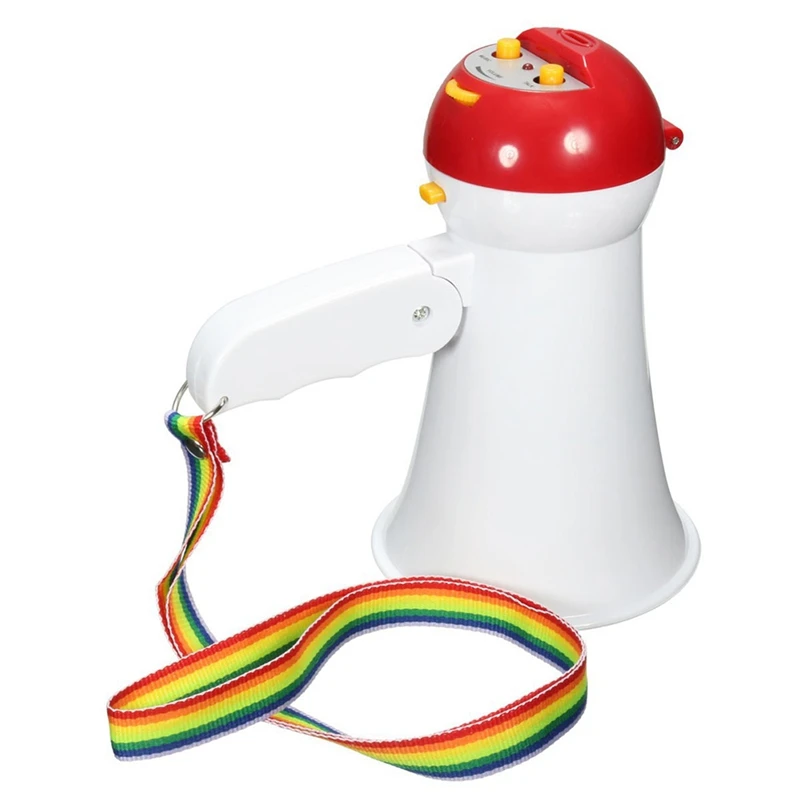 Portable-5W-Megaphone-Handheld-Microphone-Loud-Speaker-Amplifier ...