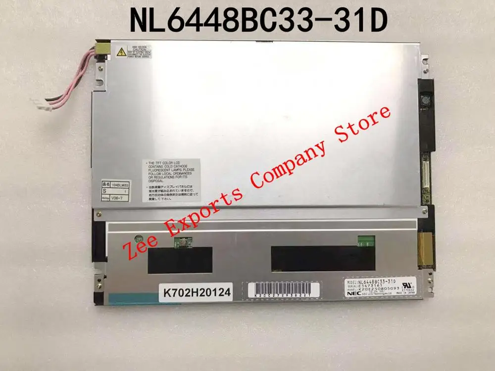 10-4-Inch-LCD-screen-display-panel-NL6448BC33-31-NL6448BC33-31D-100 ...