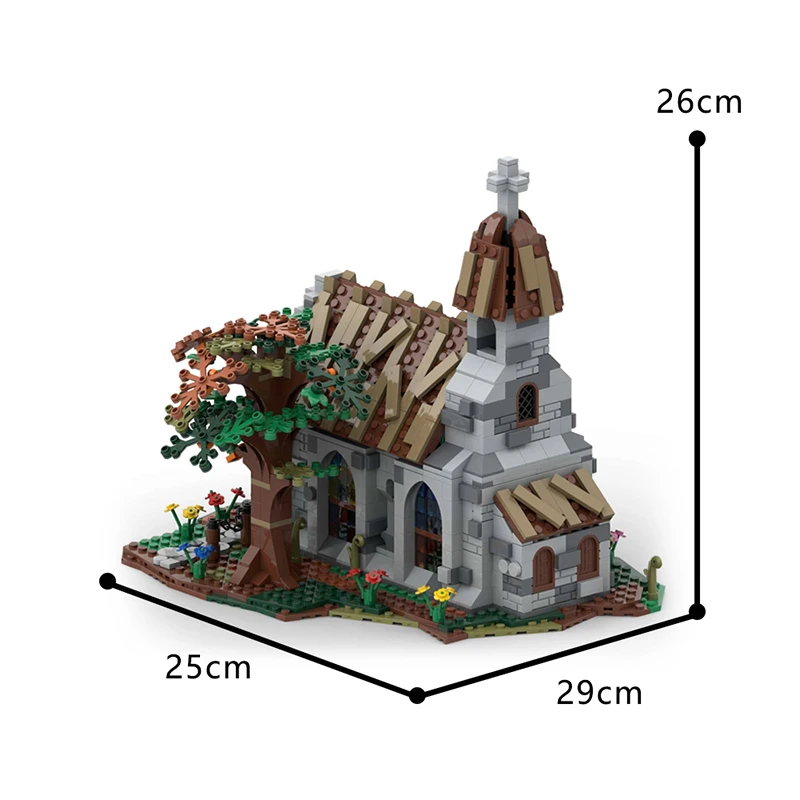 Medieval Village Church