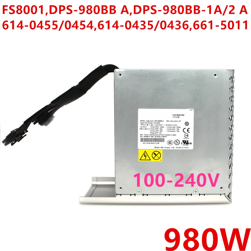 Original PSU For A1289 MacPro 980W Switching Power Supply FS8001 DPS ...