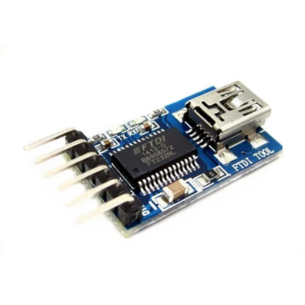 FT232RL USB to Serial adapter module Mini USB TO RS232 for arduino pro ...