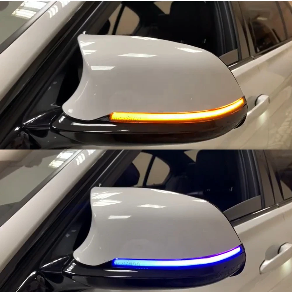 Rearview Mirror Dynamic Blinker Turn Signal Led Light For Bmw F20 F30 ...