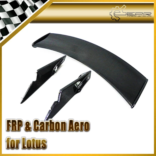 Car-styling For Lotus Exige S2 Carbon Fiber Rear Spoiler Glossy Fibre ...