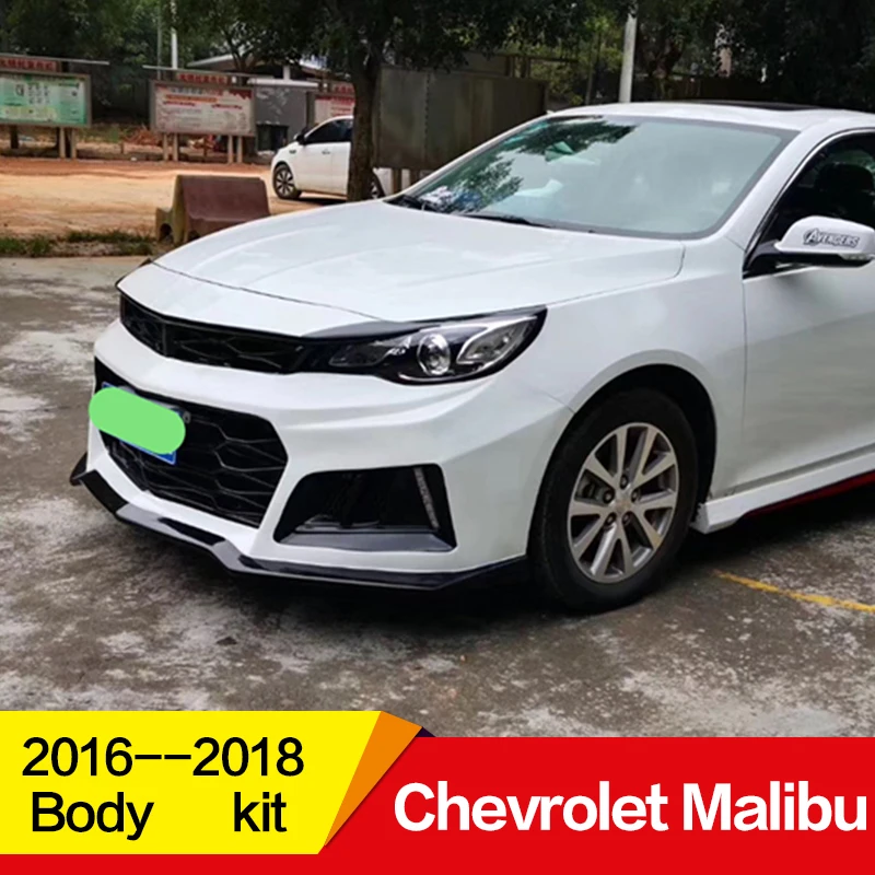 Stunning 2017 Chevy Malibu Body Kit Pictures