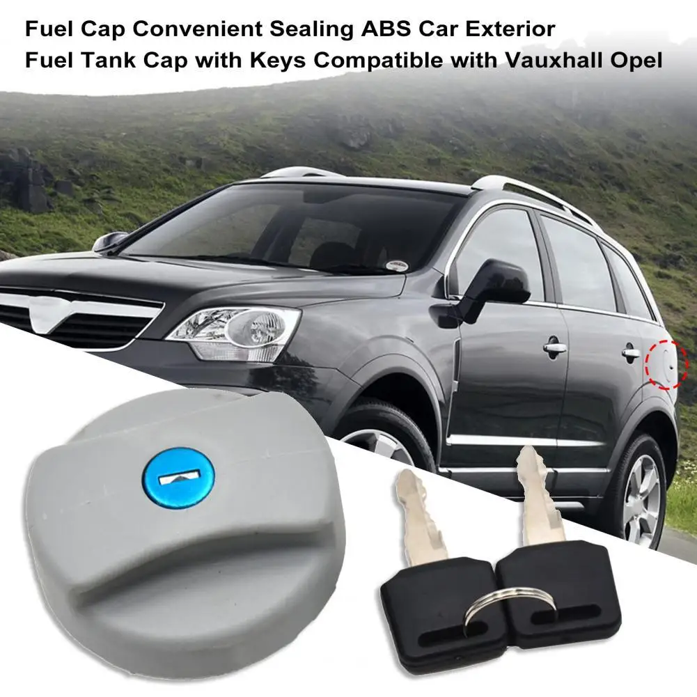 Fuel Cap Convenient Sealing Abs Car Exterior Fuel Tank Cap With Keys ...