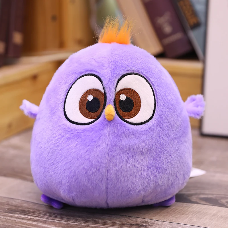 Angry Birds Purple Bird Plush