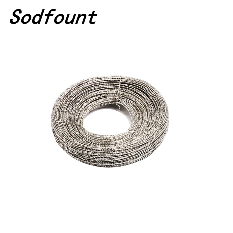 Widely Used Iron thread Sealing Lead Sealing Iron Wire water electric ...
